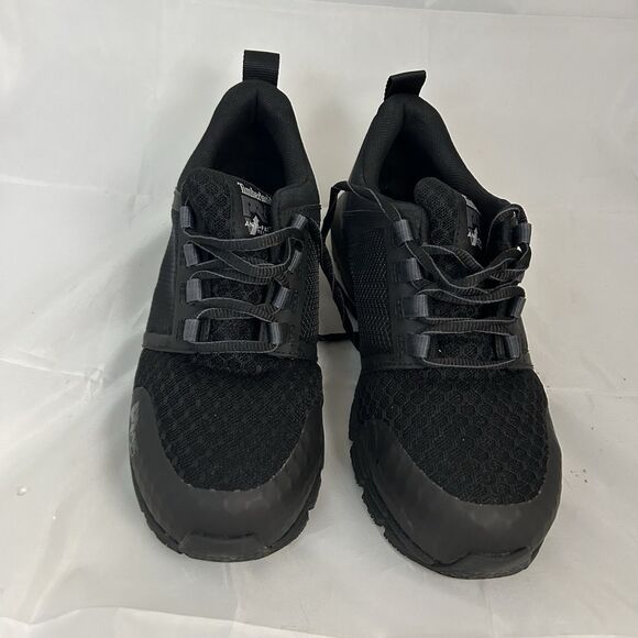 Timberland PRO | Shoes | Timberland Pro Mens Sz 7m Black Steel Toe Work ...